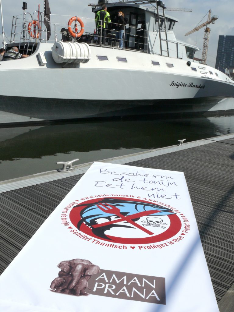 Brigitte Bardot of Sea Shepherd sponsored by Amanprana