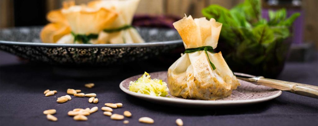 Rammenas met spread van cashewnoten en zeewier - Amanprana