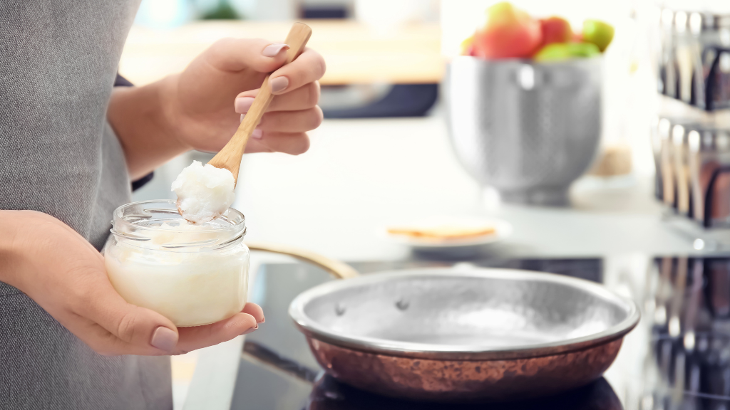 5x creative with extra virgin coconut oil in the kitchen - Amanprana
